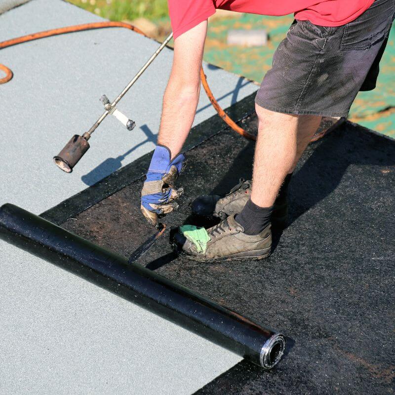 How To Build a Flat Roof: Our Simple Step-by-Step Guide | The Roofing ...