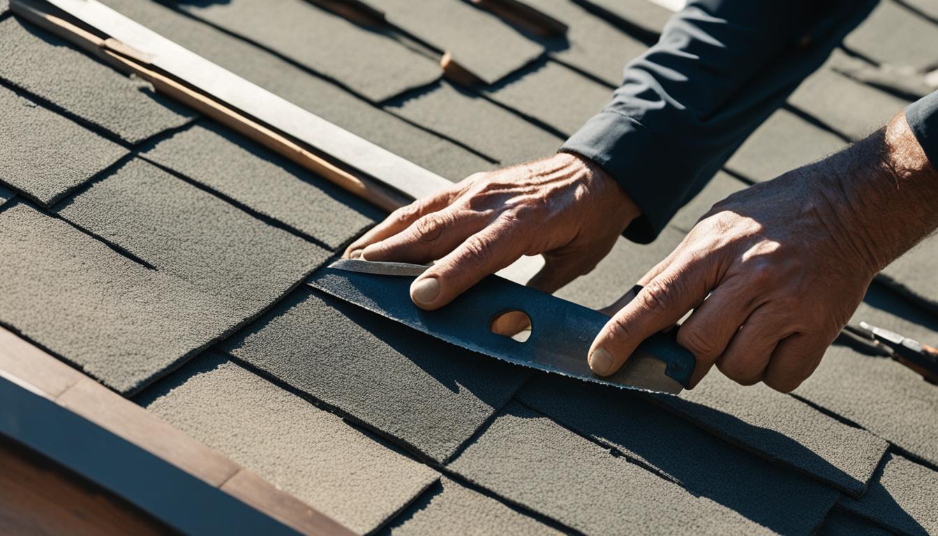 How to Repair Torn Roof Felt Under Tiles | Roofing Company